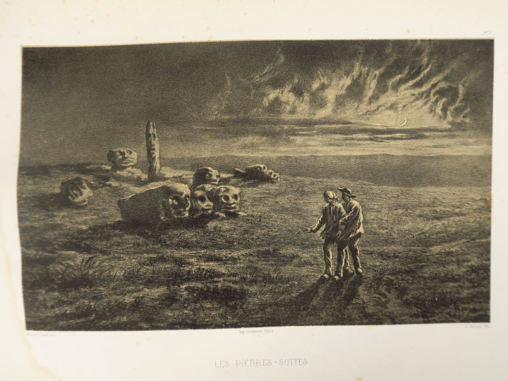 Lot de SAND (George). Légendes rustiques. Dessins de Maurice Sand ...
