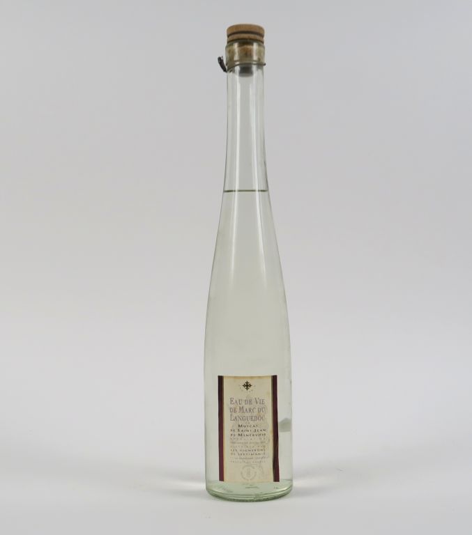 Lot de 1 BOUTEILLE (50 CL) EAU DE VIE DE MARC DE LANGUEDOC au prix de 5 ...